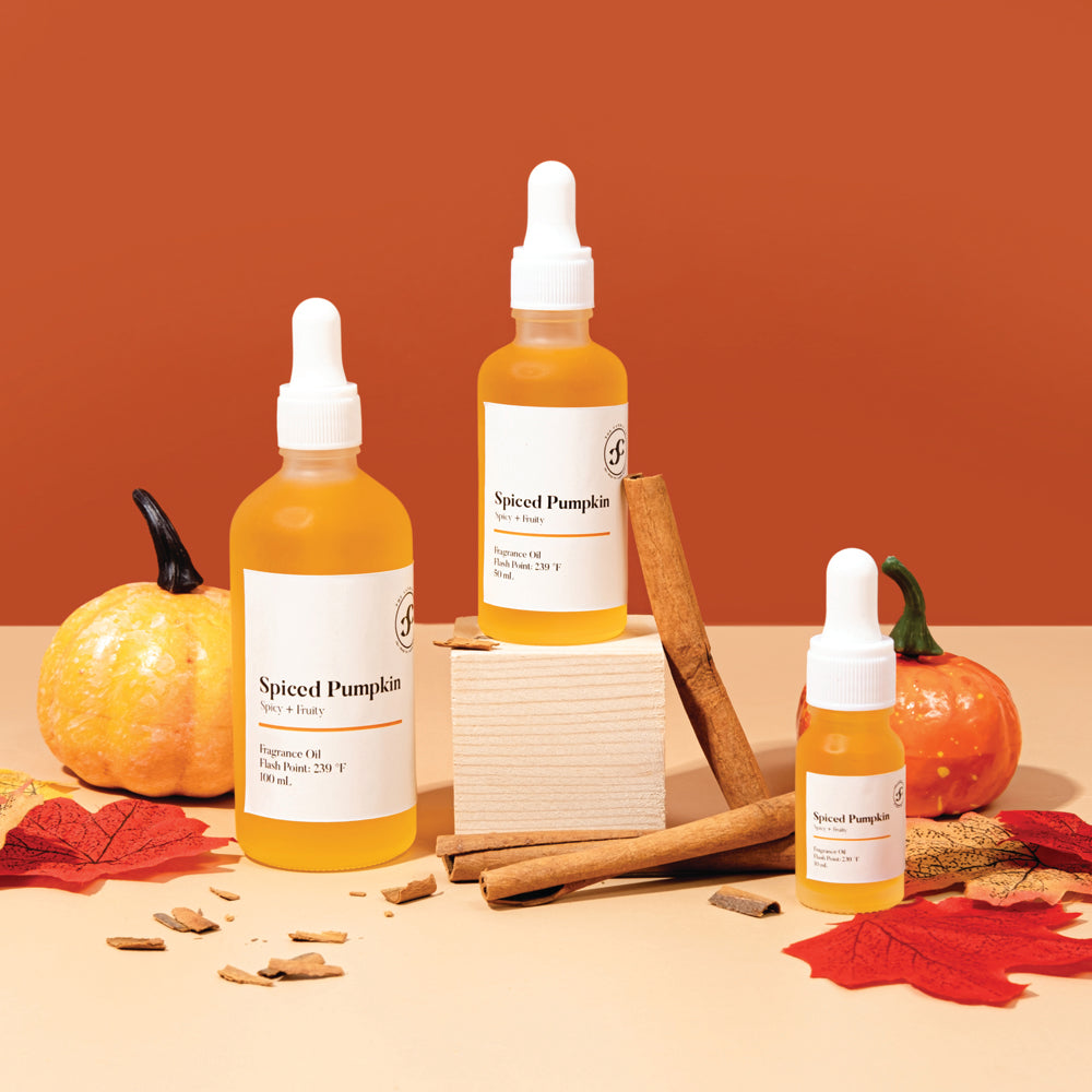 Spiced Pumpkin Fragrance Oil – The Crafters Corner PH