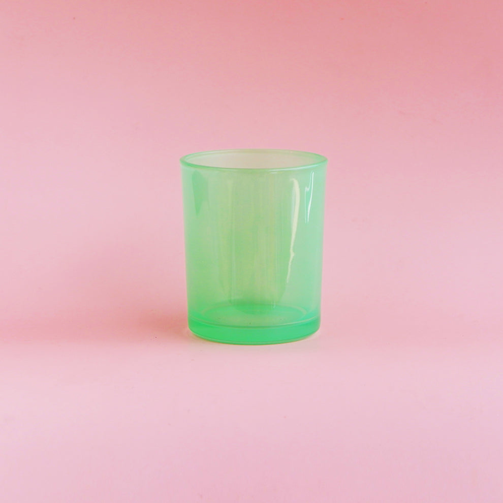 Glass Translucent Jars - Green – The Crafters Corner PH