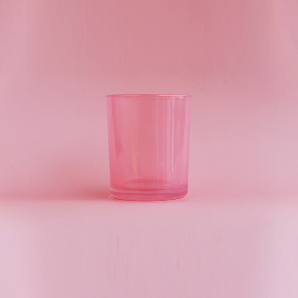 Glass Translucent Jars - Pink – The Crafters Corner PH