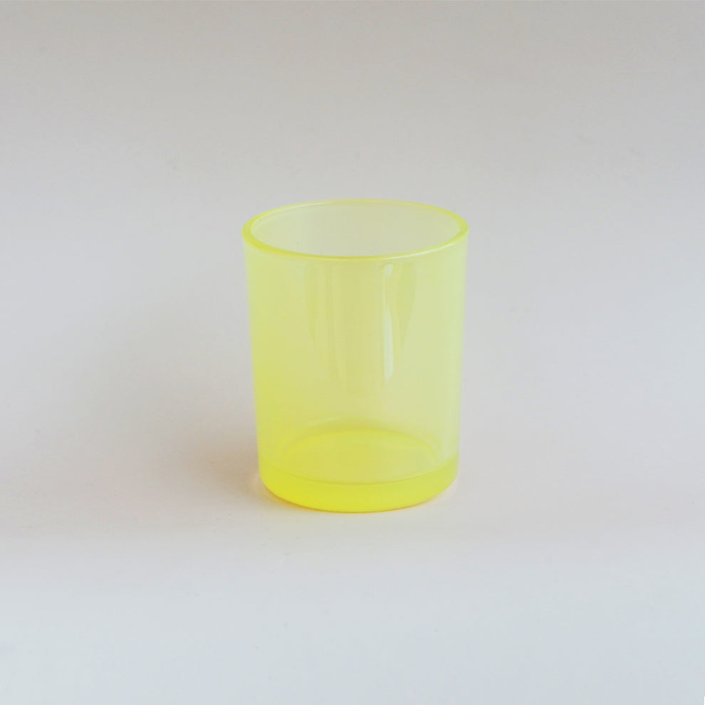 Glass Translucent Jars - Yellow – The Crafters Corner PH