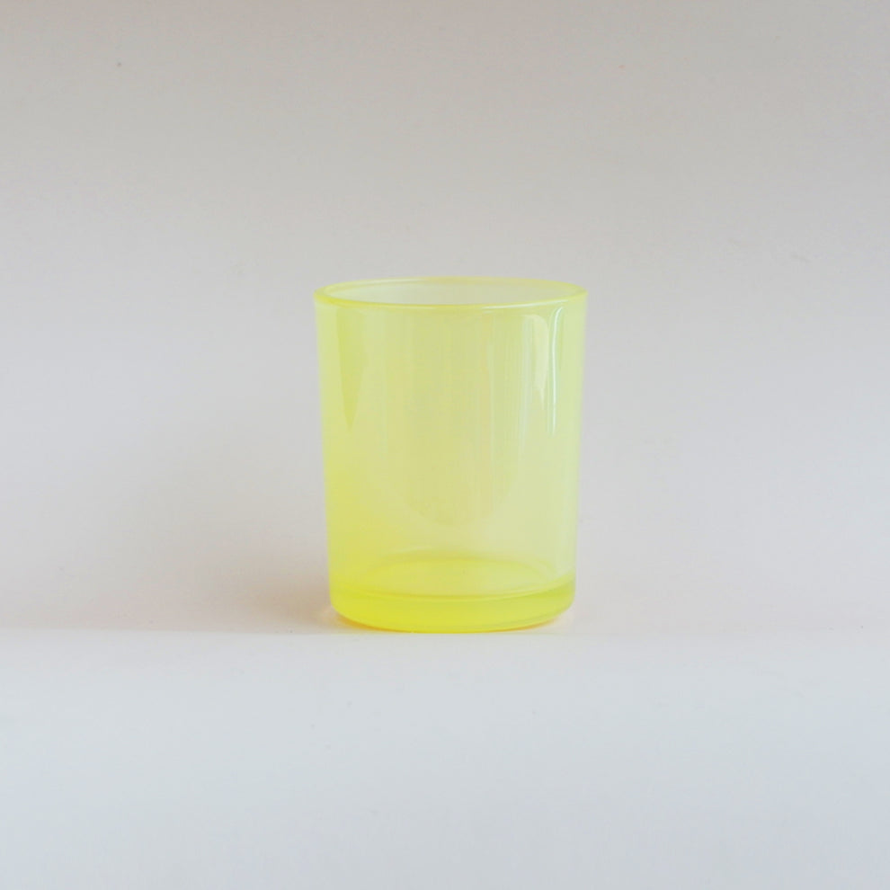Glass Translucent Jars - Yellow – The Crafters Corner PH