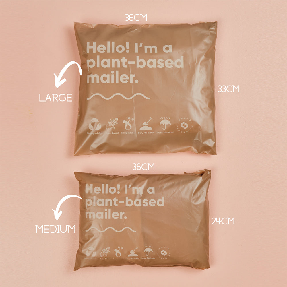 Compostable Mailer Bags – The Crafters Corner PH