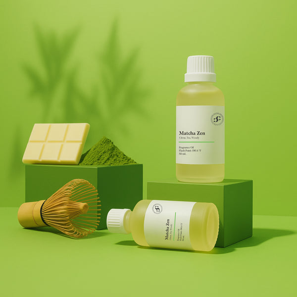 Matcha Zen Fragrance Oil – The Crafters Corner PH