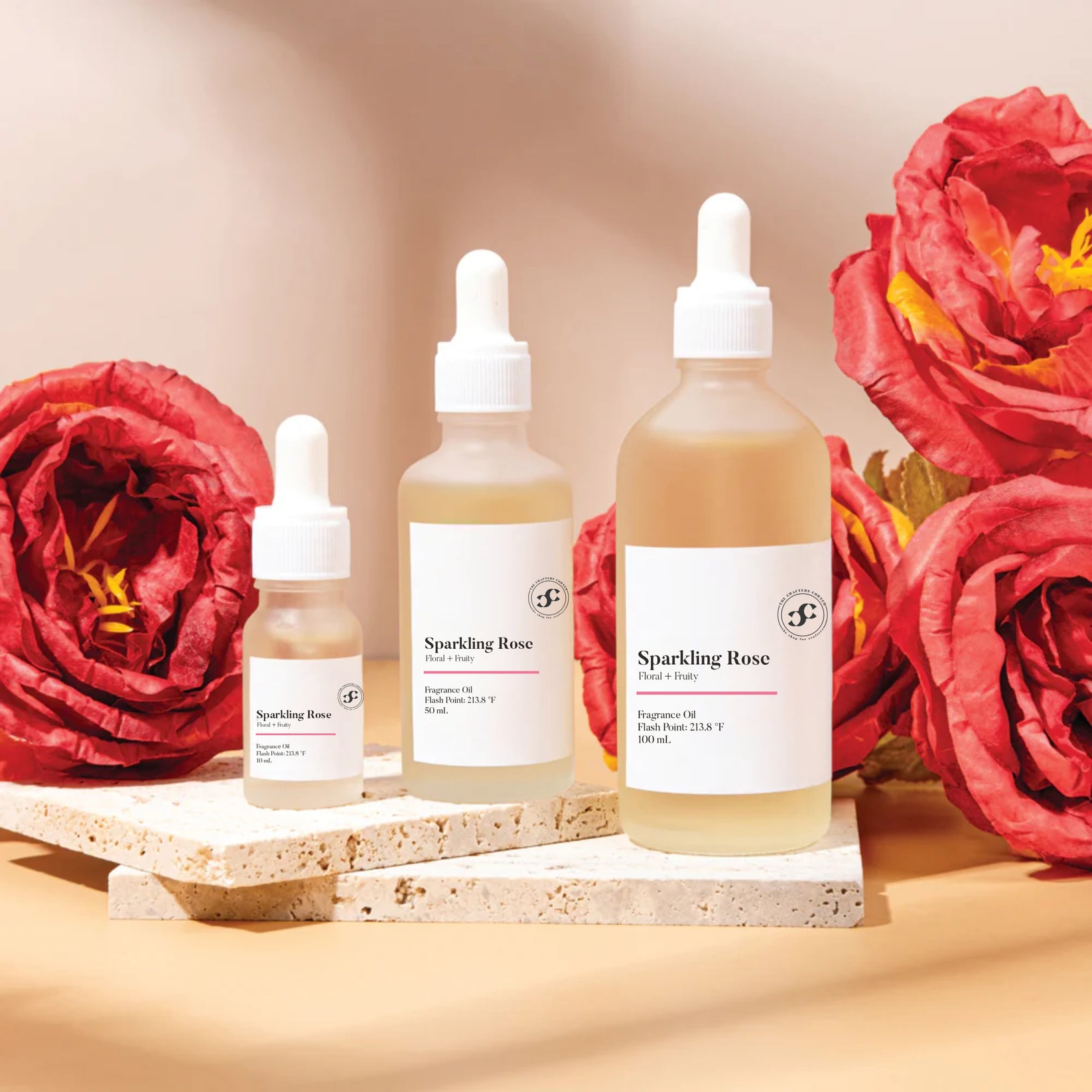 Sparkling Rose Fragrance Oil – The Crafters Corner PH
