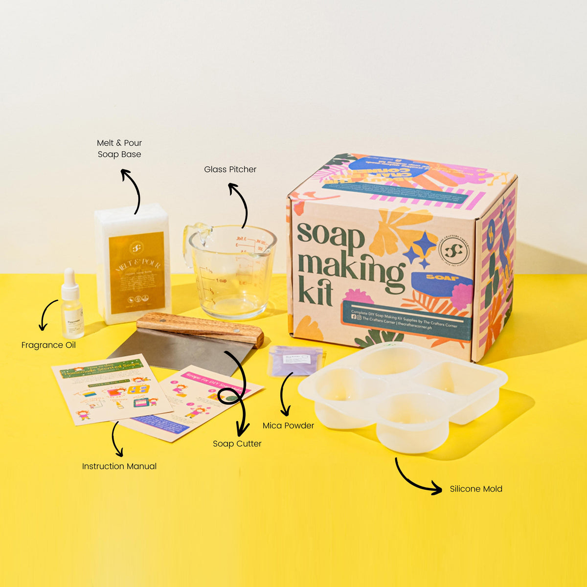 Soap Making Kit – The Crafters Corner PH