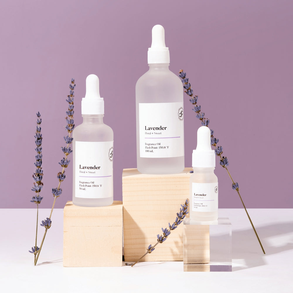 Lavender Fragrance Oil – The Crafters Corner PH