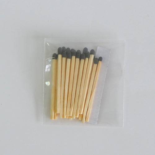 Matchsticks 1.85 inches with Free Match Striker – The Crafters Corner PH